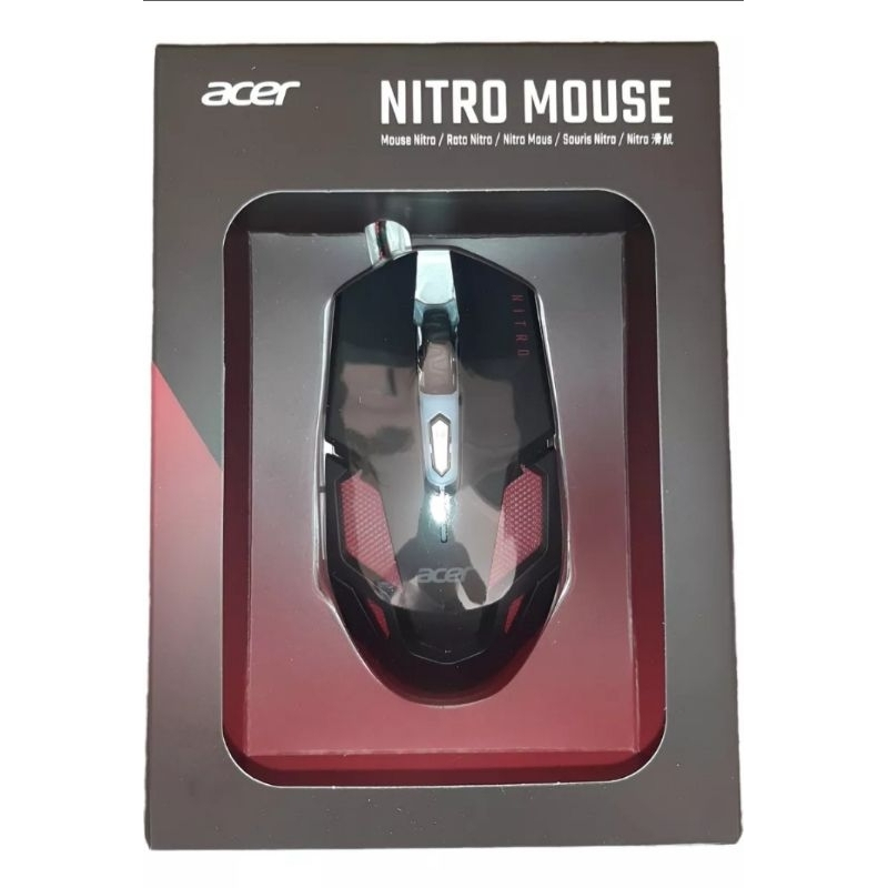 Mouse Nitro Gamer | Shopee Brasil