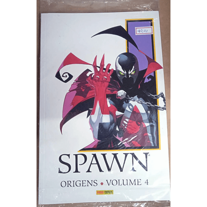 Spawn, origens - Volume 4 (Lacrado) | Shopee Brasil