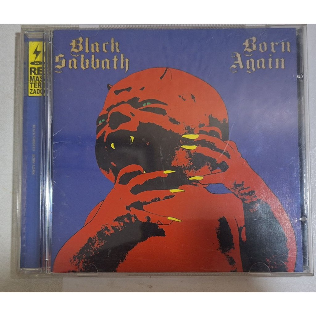 CD Black Sabbath - Born Again | Shopee Brasil