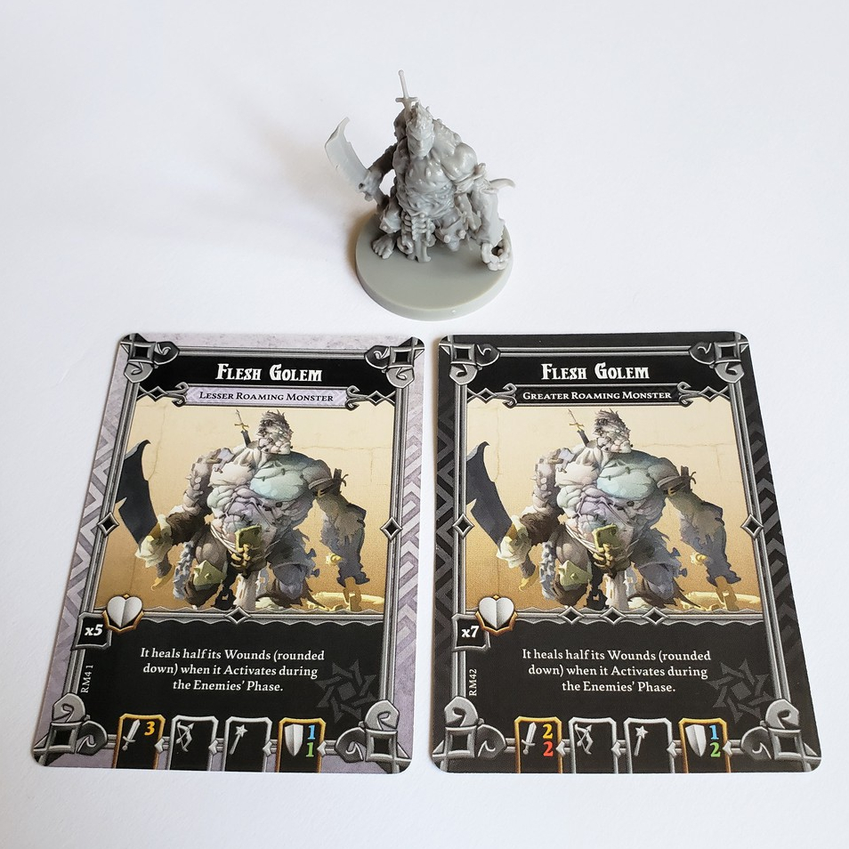 Flesh Golem - Inimigo | Monstro Vagante - Massive Darkness Ks ...