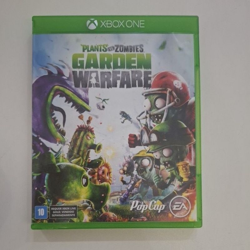plants VS zombies xbox one | Shopee Brasil
