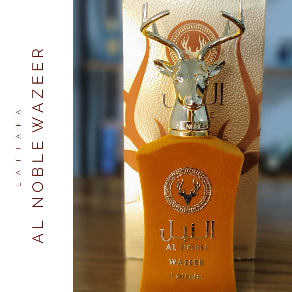 Al Noble Wazeer de Lattafa 100ml Original | Shopee Brasil
