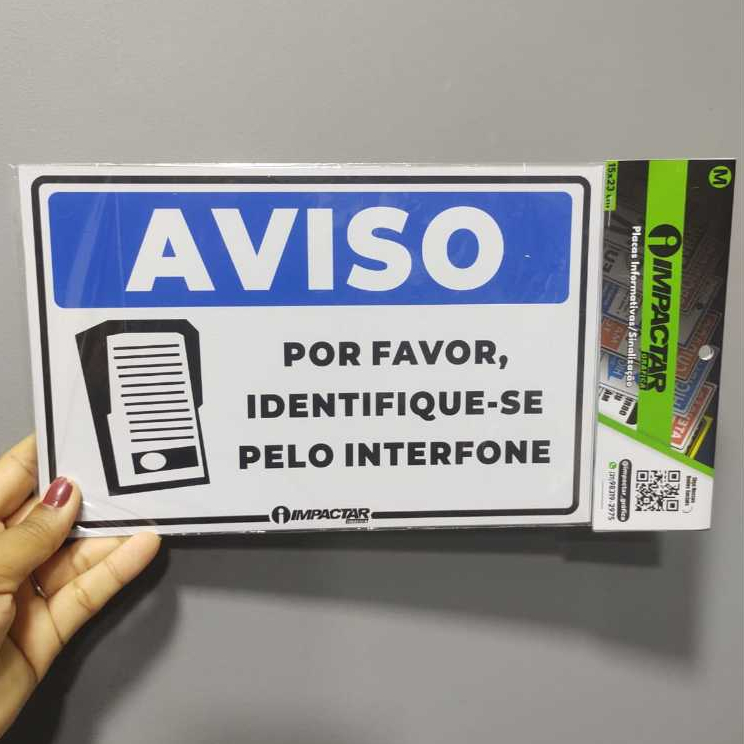 PLACA INTERFONE | Shopee Brasil