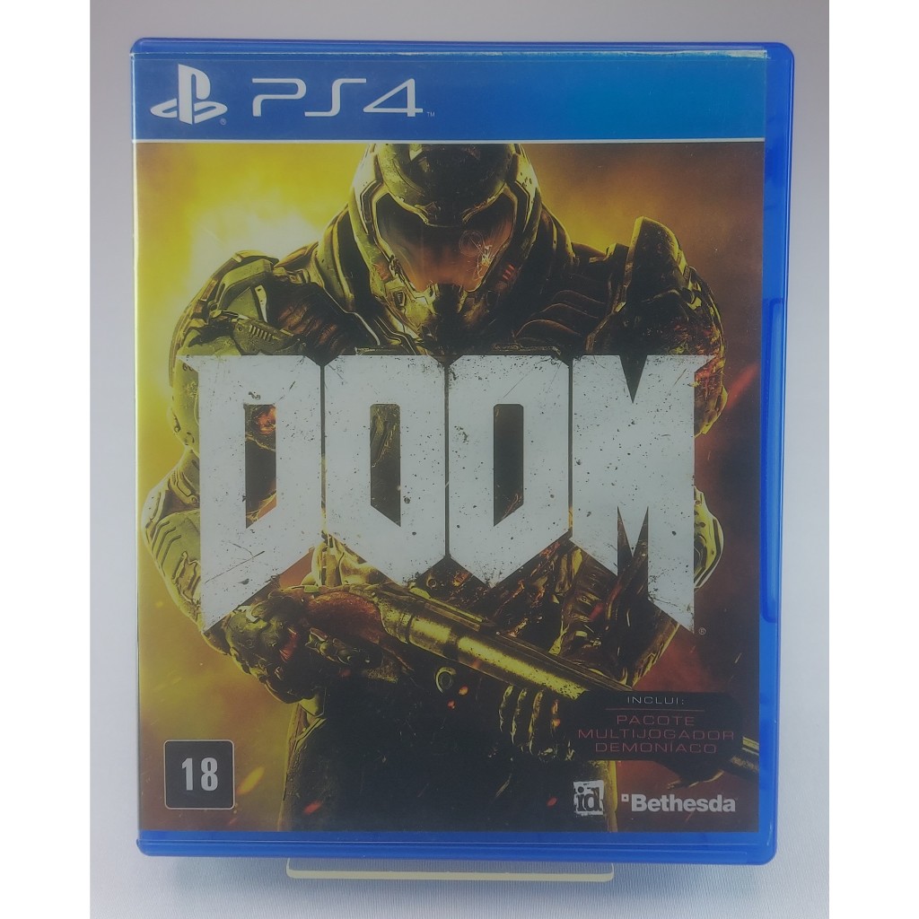 Doom PS4 | Shopee Brasil
