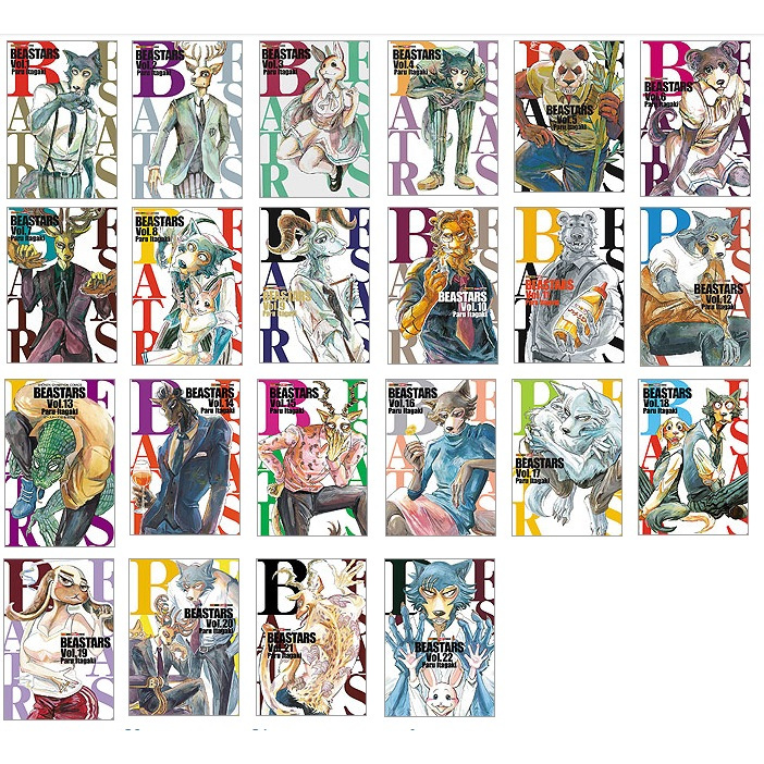 Mangá Beastars /Panini - 6 - Paru Itagaki | Shopee Brasil