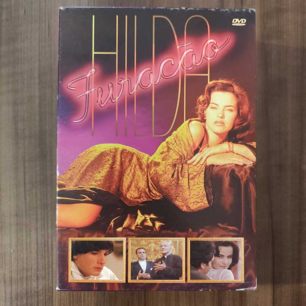 Box 3 DVDs Hilda Furação - Minissérie Completa | Shopee Brasil