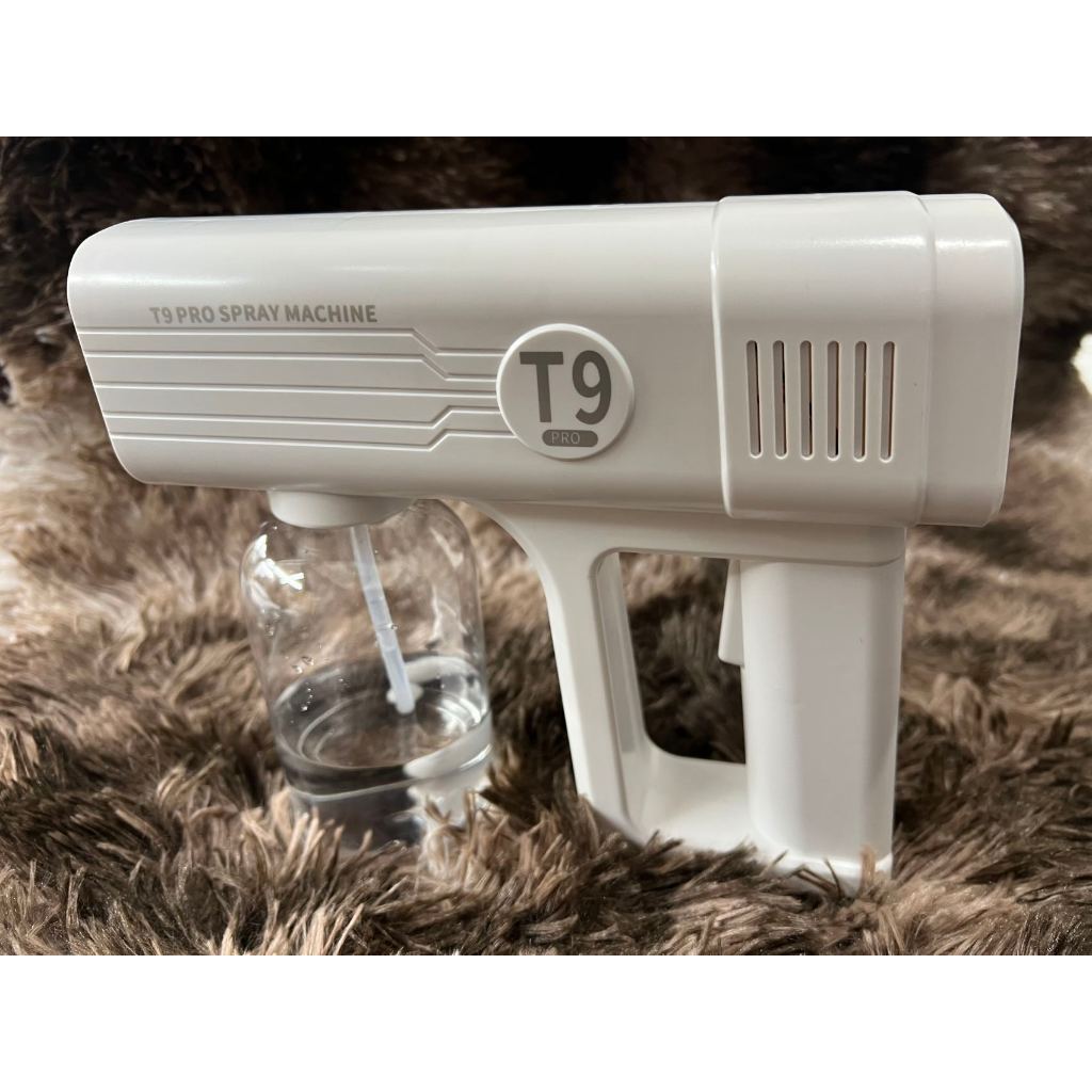 Borrifador Spray Nano Atomizador Eletrostático Recarregável Sem Fio Pulverizador Portátil Fogger ...