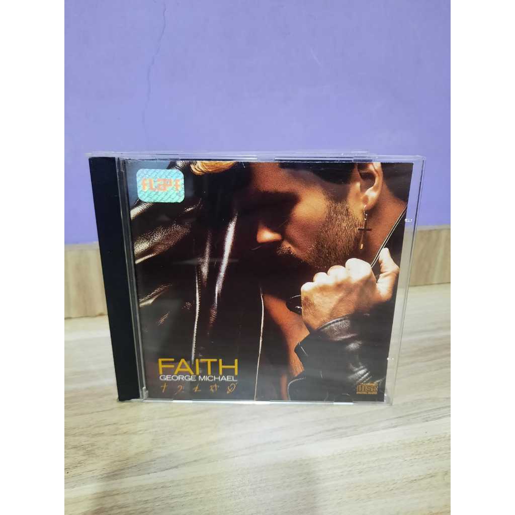 CD George Michael - Faith | Shopee Brasil
