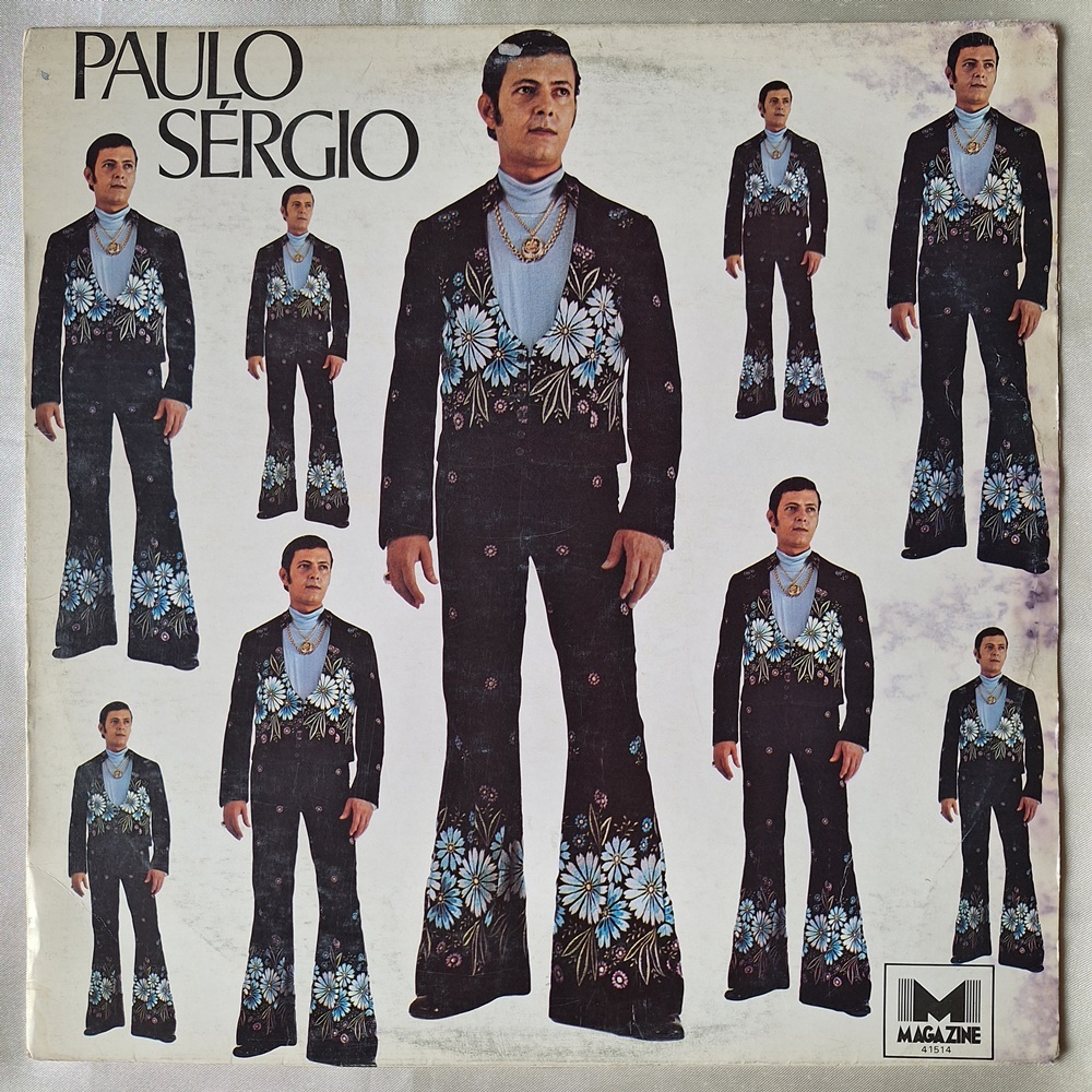 DISCO DE VINIL LP - PAULO SÉRGIO – VOL. 11 (1977) | Shopee Brasil