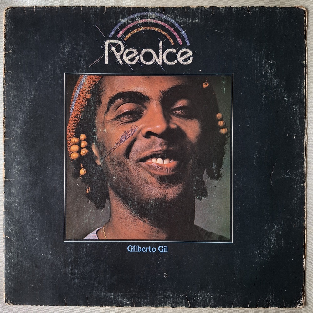 DISCO DE VINIL LP - GILBERTO GIL – REALCE (1979) (CAPA GATEFOLD ...