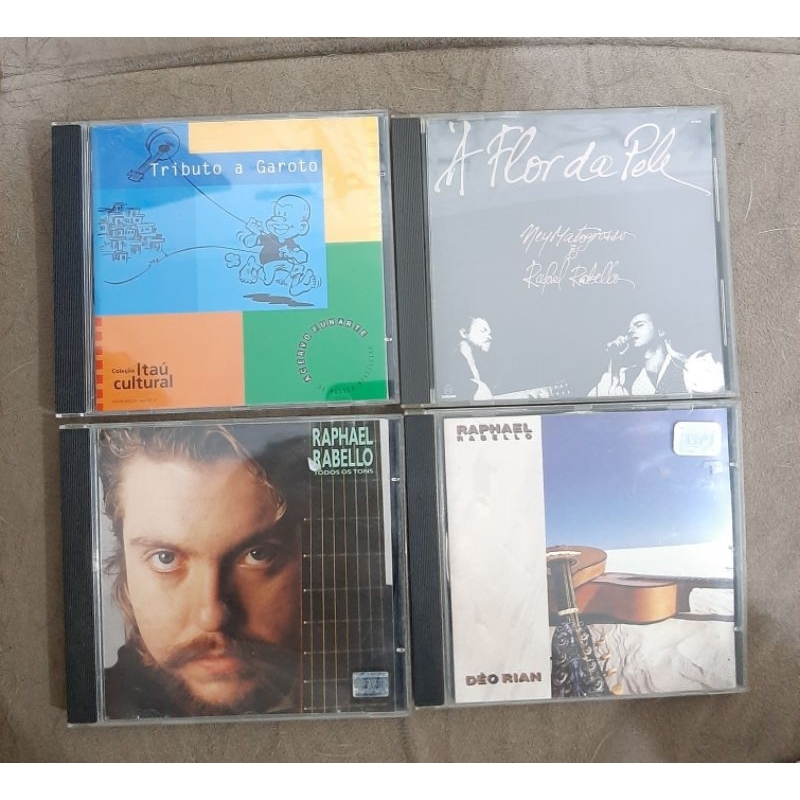 Raphael Rabello - 4 álbuns | Shopee Brasil