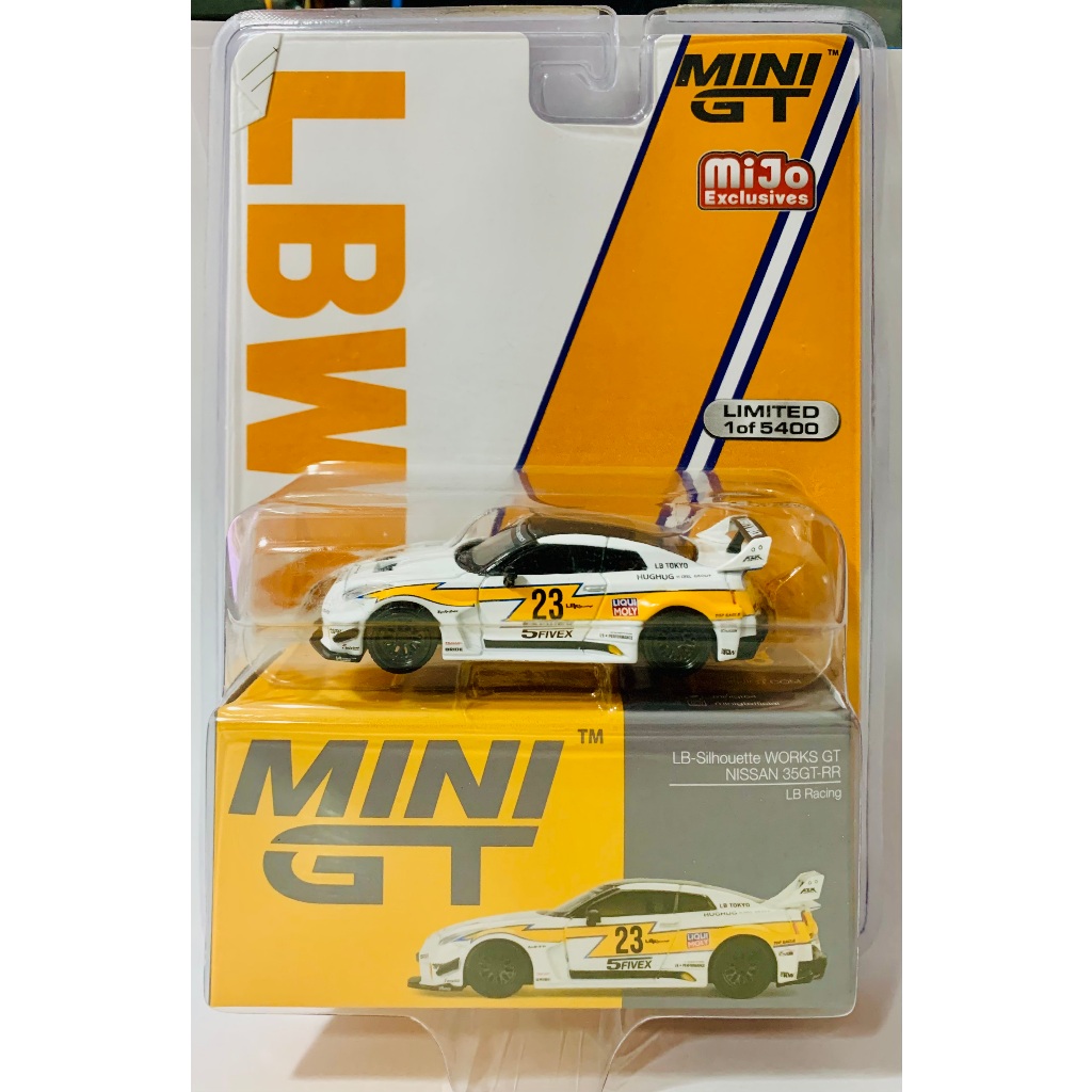 Mini GT Nissan GTR-R35 LBWK #528 | Shopee Brasil