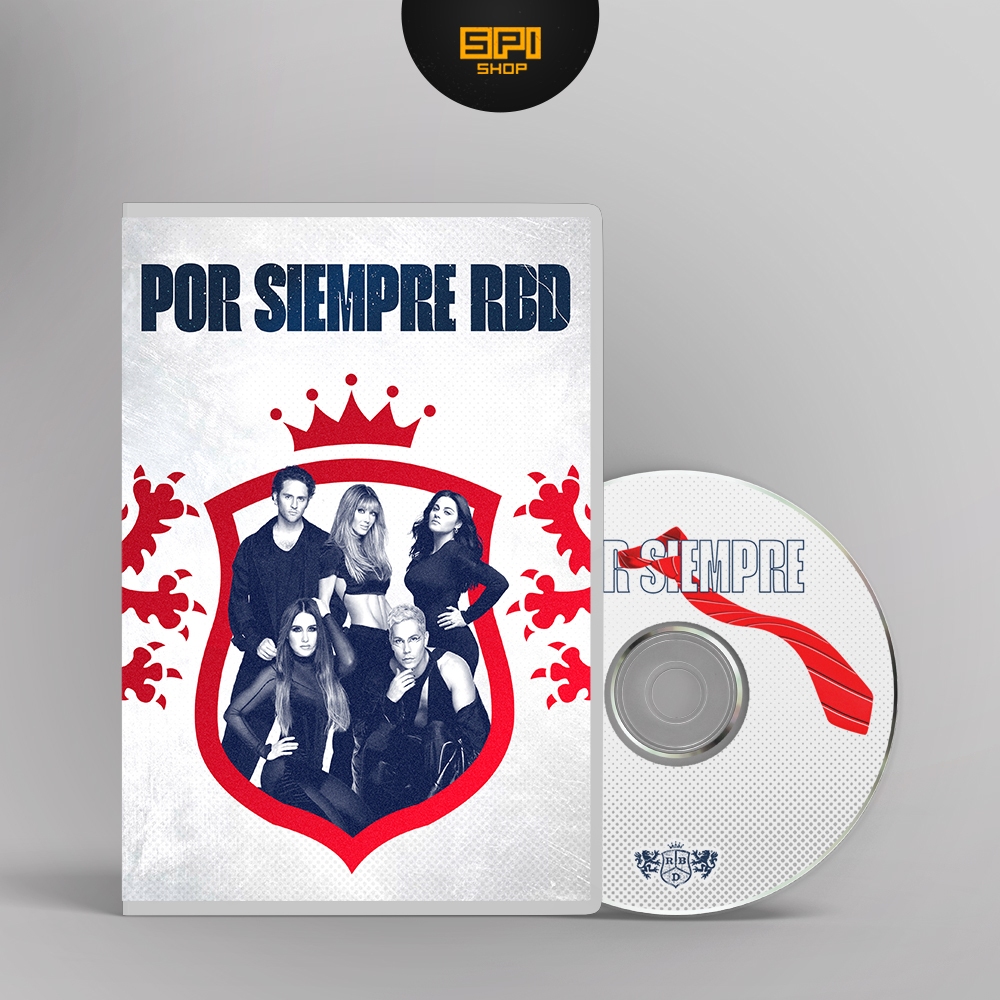 DVD Por Siempre RBD - Ao Vivo (Especial VIX) com Músicas Extras + Álbum ...