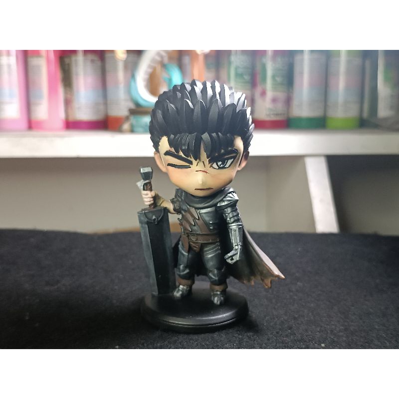 Chibi Guts/ berserk estátua em resina com 10cm de altura | Shopee Brasil