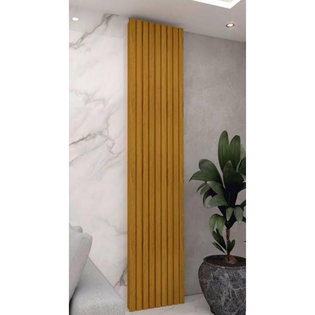 Kit 20 Revestimento Painel De Parede Ripado 45x11cm - Envio Imediato ...