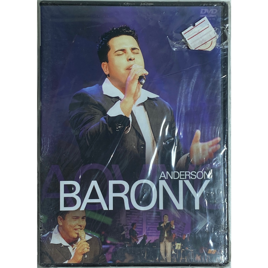 Anderson Barony - Ao Vivo (DVD Lacrado e Original) | Shopee Brasil