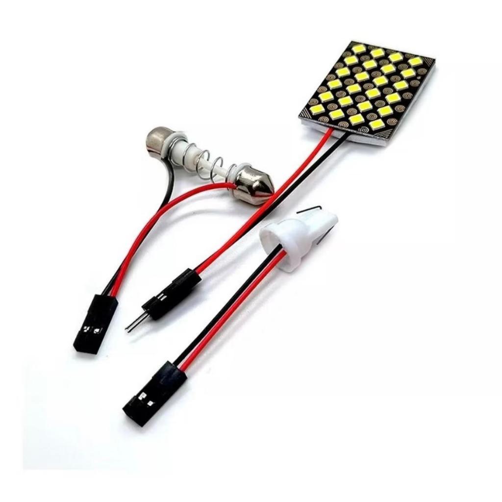 Super LED Placa Carro CINOY 12v 5w Teto Led de Placa Porta Malas ...