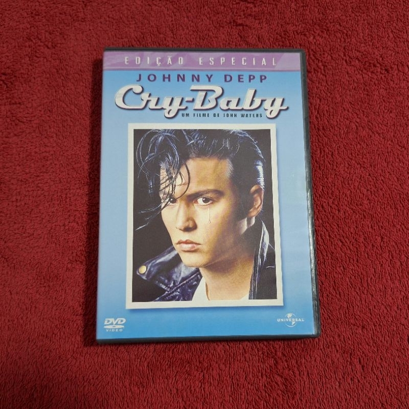 DVD Cry-Baby | Filme de Musical | Johnny Depp, Iggy Pop | Shopee Brasil