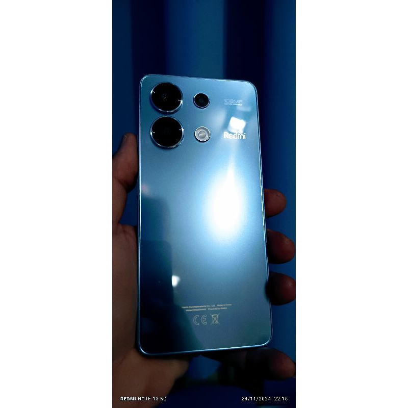 Xiaomi Redmi note 13 5G 256G + 8 de Ram processador Snapdragon com 8 ...