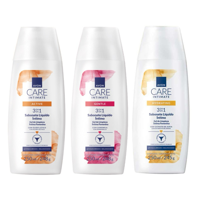 Sabonete Líquido Íntimo Simply Intimate 250ml - Avon | Shopee Brasil