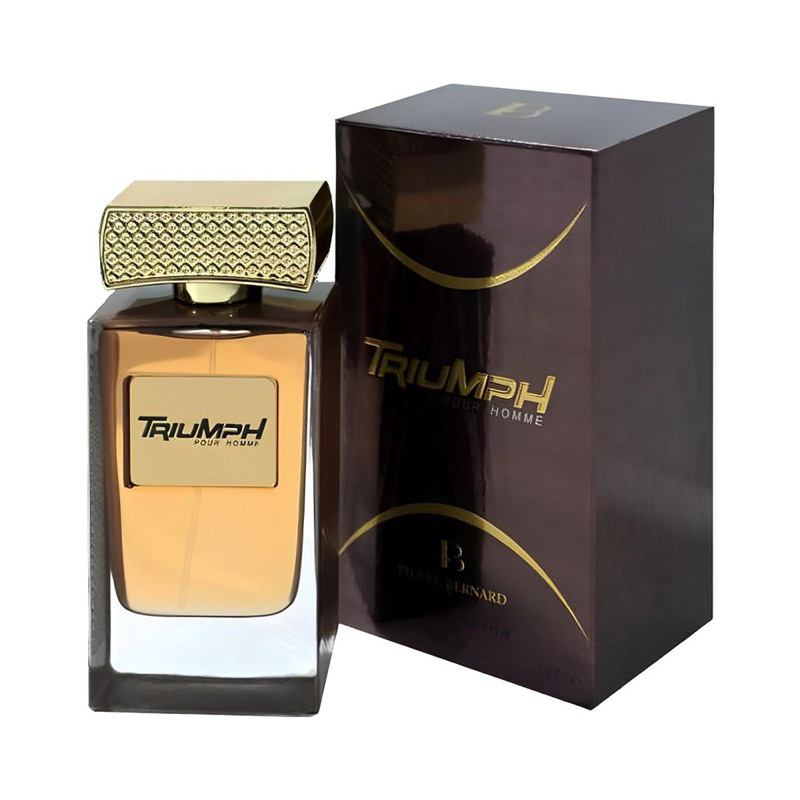 Perfume Pierre Bernard Triumph EDP Masculino 100ml original | Shopee Brasil