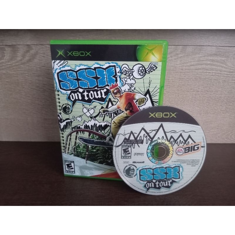 SSX on Tour - Xbox Classic | Shopee Brasil