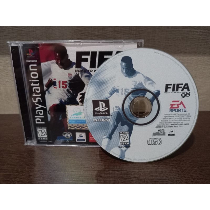Fifa 98 - Ps1 | Shopee Brasil