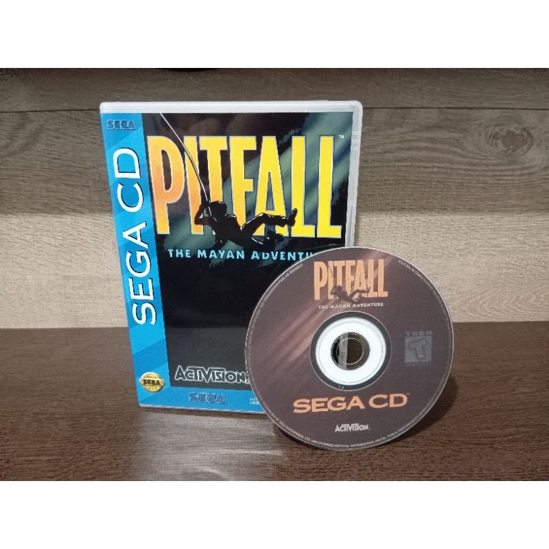 Pitfall The Mayan Adventure - Sega CD | Shopee Brasil