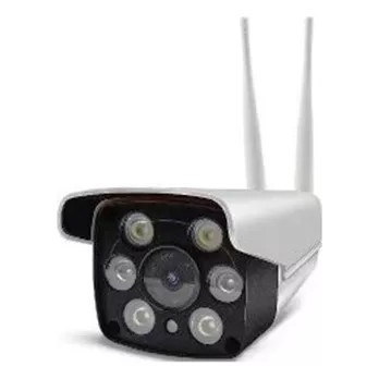 Câmera Wi-Fi IP Janka Visão Noturna Full Color 2.0MP ICSee XMEye ...