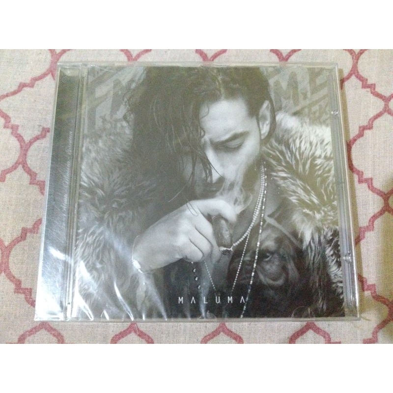 CD Maluma - FAME Novo Lacrado | Shopee Brasil