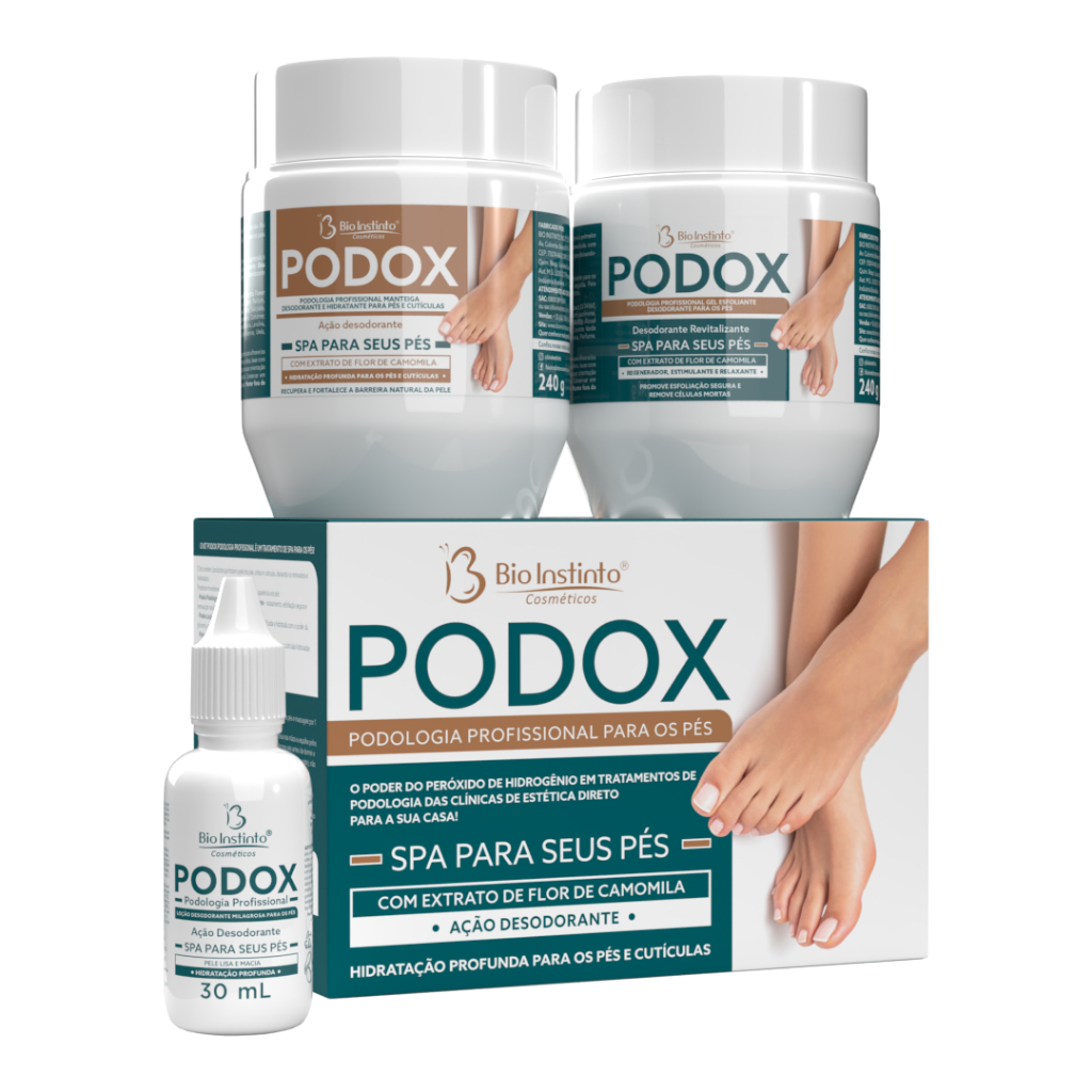 🔥 Kit Podox Podologia Profissional – Para Pés Saudáveis e Bem Cuidados ...