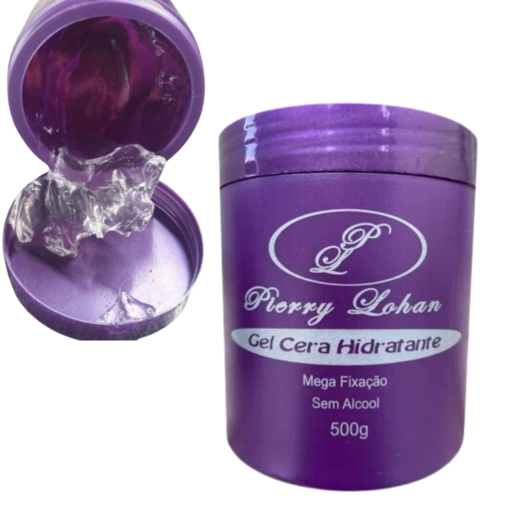 Gel Cera Hidratante Pierry Lohan 500g | Shopee Brasil
