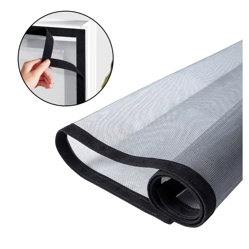 Tela mosquiteria com fecho de contato - 7a7gdes7ul | Shopee Brasil