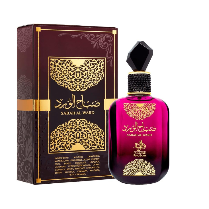 Al Wataniah Sabah Al Ward Edp 100Ml, Al Wataniah | Shopee Brasil