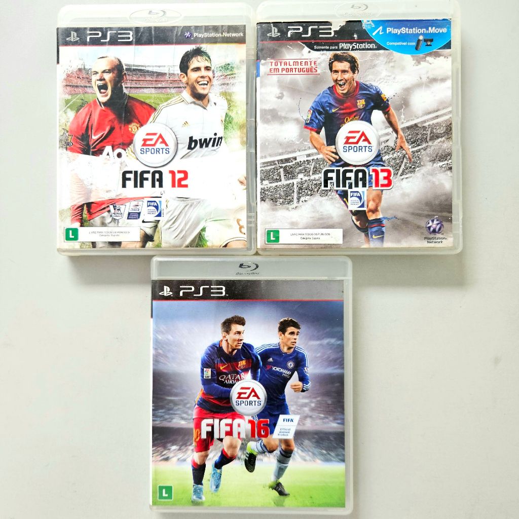 Lote FIFA Original Playstation 3 PS3 | Shopee Brasil