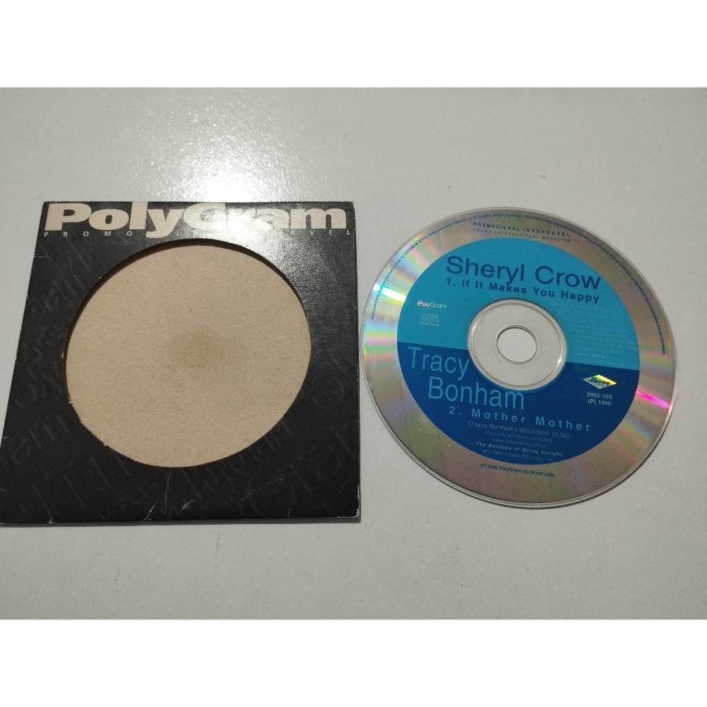 Cd Single - Sheryl Crow + Tracy Bonham | Shopee Brasil