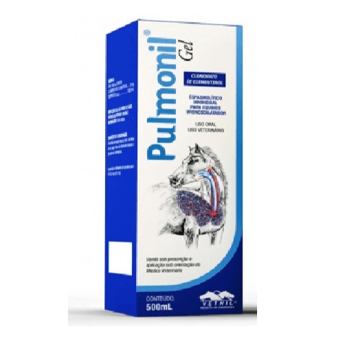 Pulmonil 500ml Vetnil | Shopee Brasil