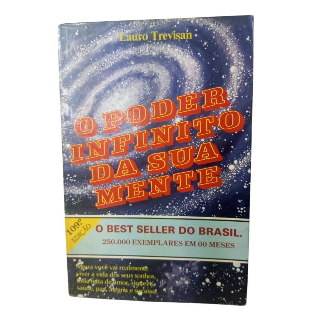 O Poder infinito da sua mente - Lauro Trevisan | Shopee Brasil