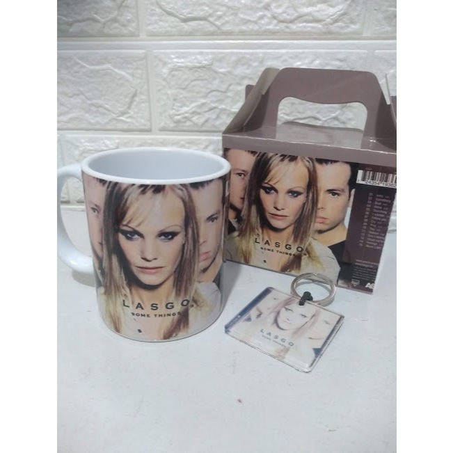 Caneca branca - Lasgo (Dance music) | Shopee Brasil
