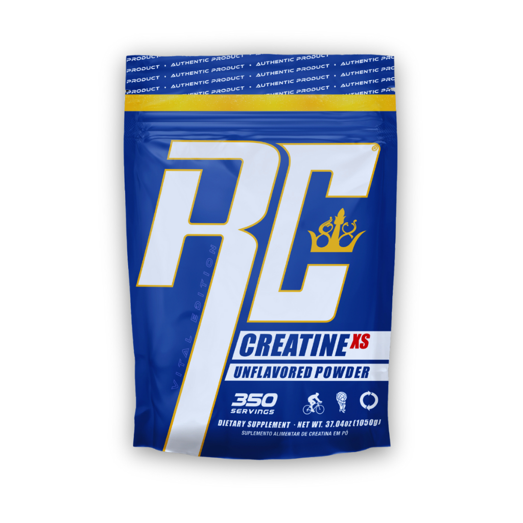 Creatina Importada Ronnie Coleman Monohidratada 100% Pura - 1050g ...