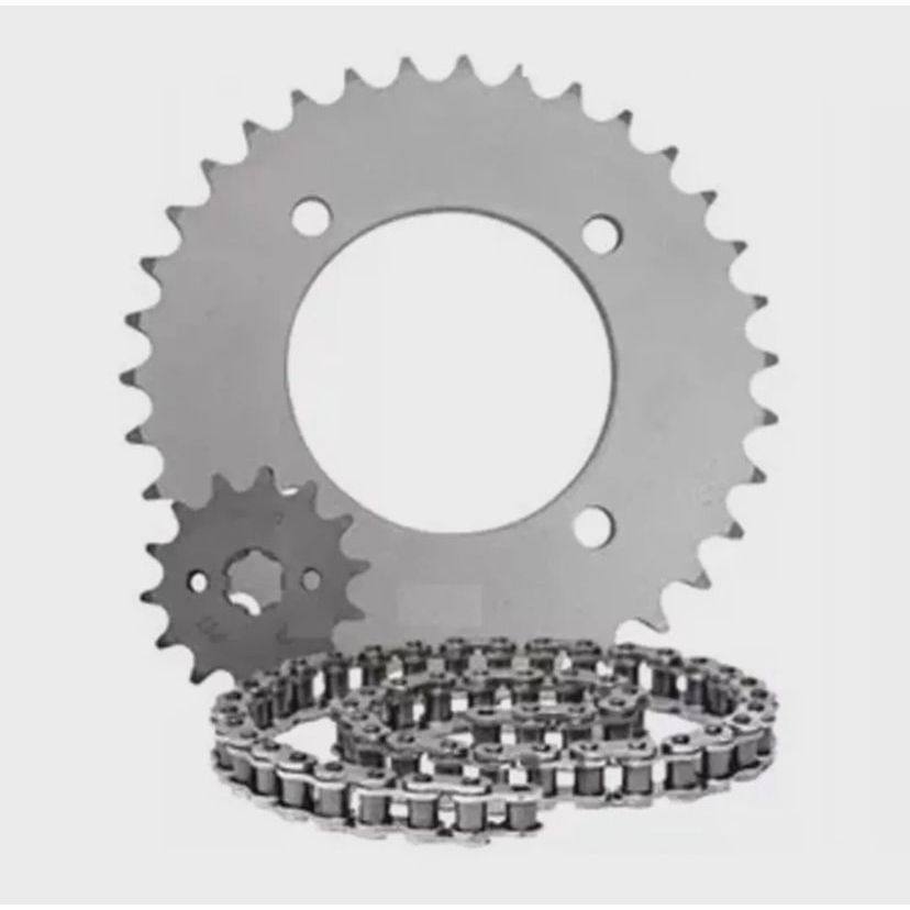 SEMI KIT COROA + PINHAO COSER Pop Biz 125 BIZ 100 ORIGINAL | Shopee Brasil