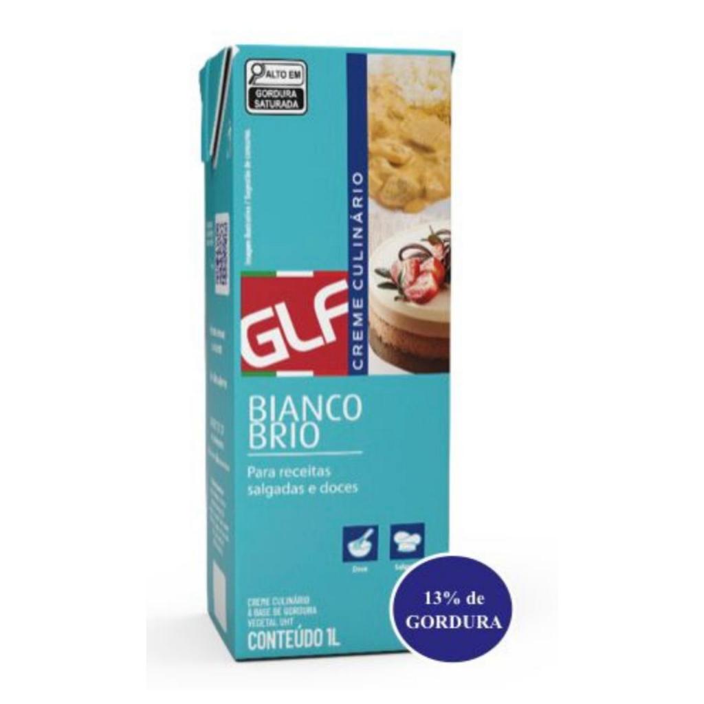 Creme De Leite Culinario 13% Gordura GLF 1l | Shopee Brasil
