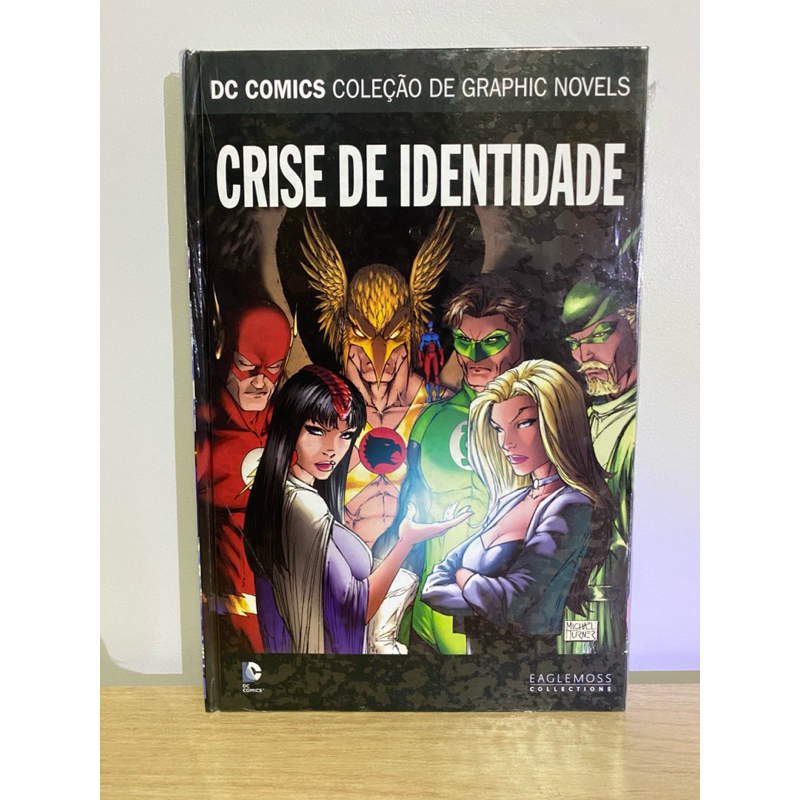 HQ Crise de Identidade - NOVA e LACRADA - Sagas Definitivas DCGN ...