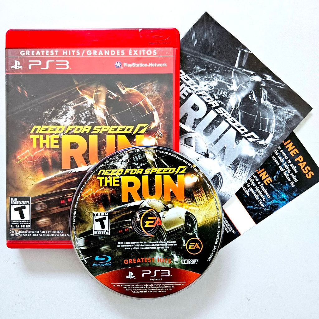 Need for Speed The Run Original Playstation 3 PS3 | Shopee Brasil