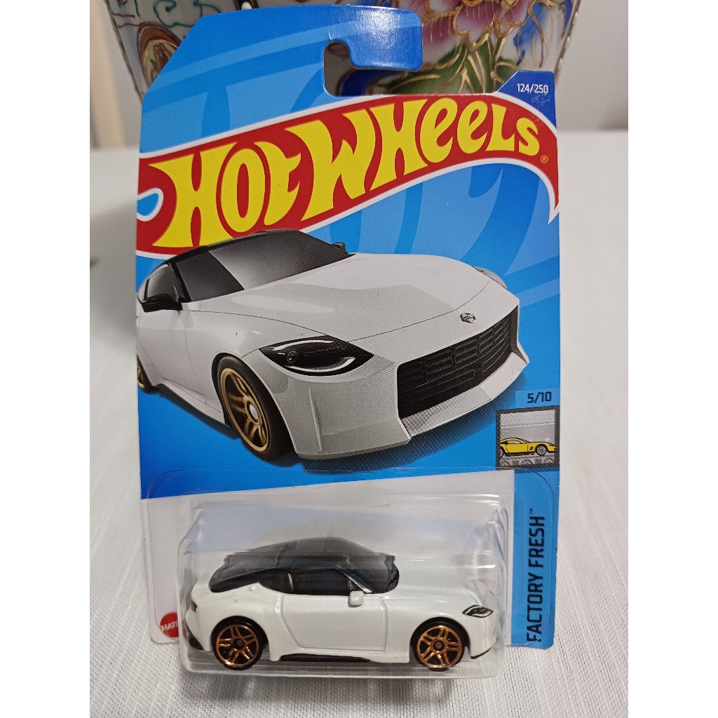 Miniatura Hot Wheels Nissan Z Proto - HW Factory Fresh | Shopee Brasil