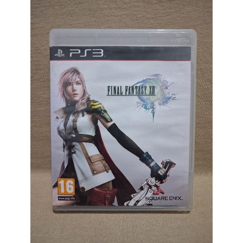 Final Fantasy XIII PS3 | Shopee Brasil