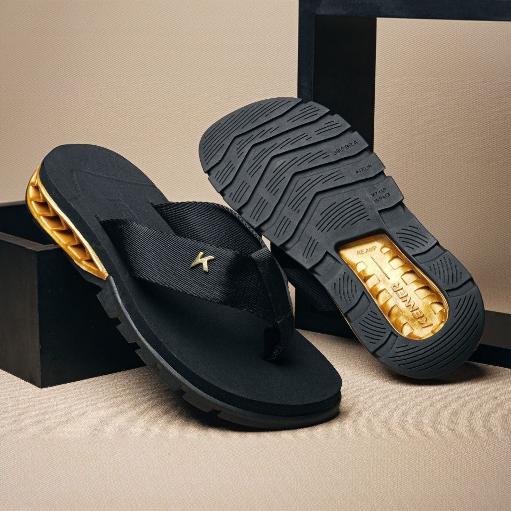 Chinelo K Masculino Sandalia Masculina Confortavel Linha Premium + Qualidade Envio 6X mais ...