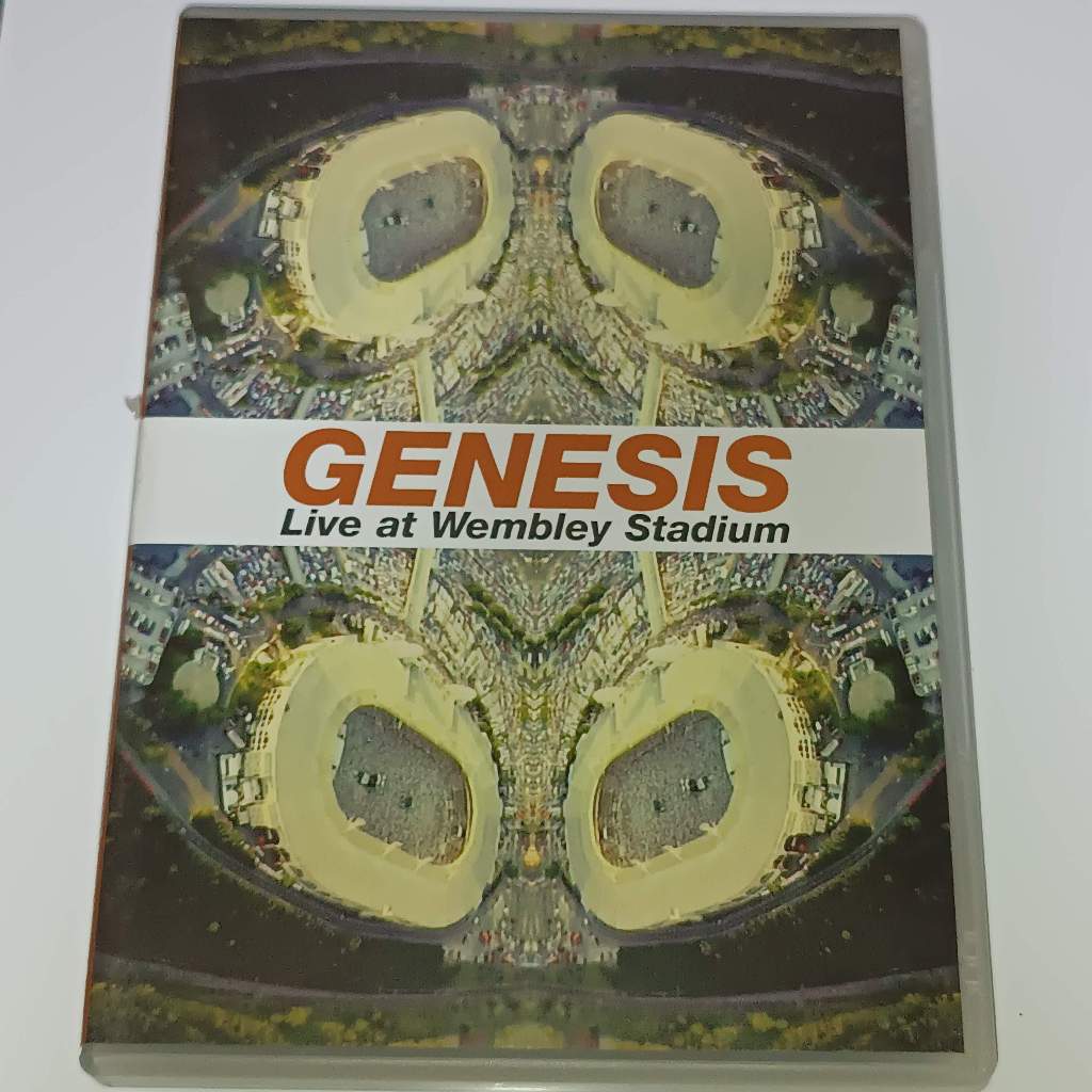 DVD Genesis: Live At Wembley Stadium | Shopee Brasil