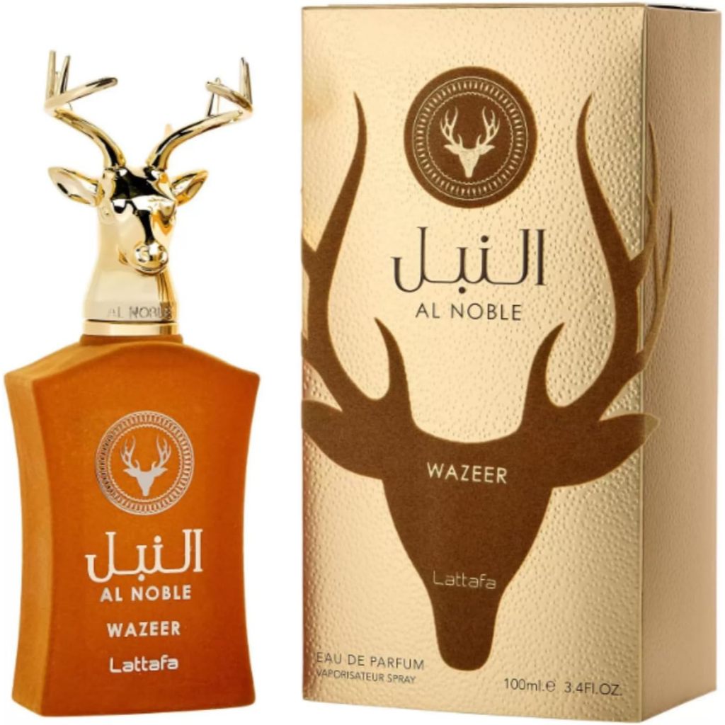 Perfume Lattafa Al Noble Wazeer EDP 100ML | Shopee Brasil