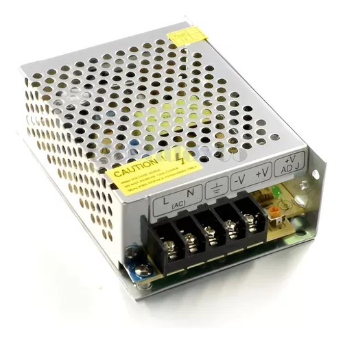 Fonte Chaveada 24v 2a Metálica Saída 50w | Shopee Brasil